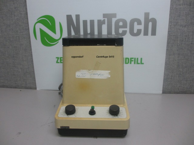 Brinkmann Eppendorf 5415c 14000 RPM Centrifuge for sale online | eBay