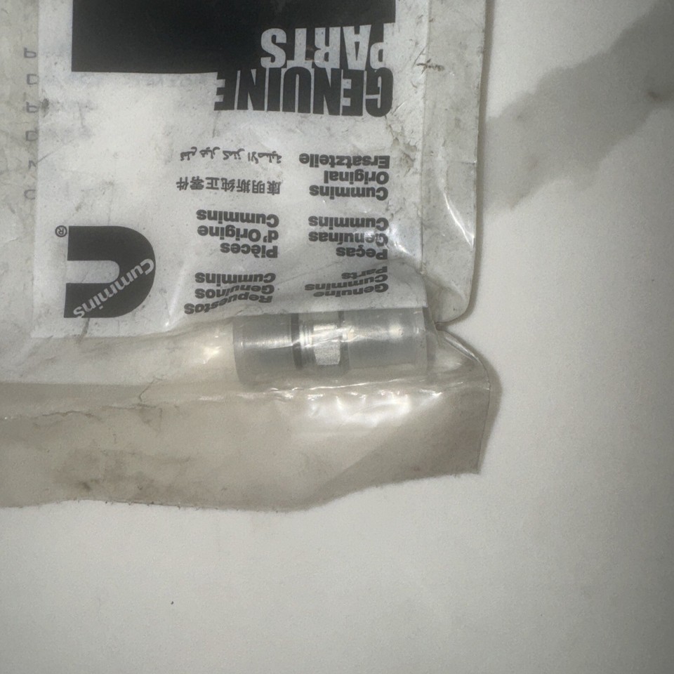 NEW Genuine Cummins Union Male OEM# 4386678 | eBay