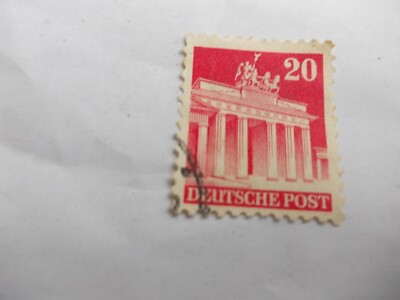 20 Pfennig, Deutsche Post, Briefmarke | eBay
