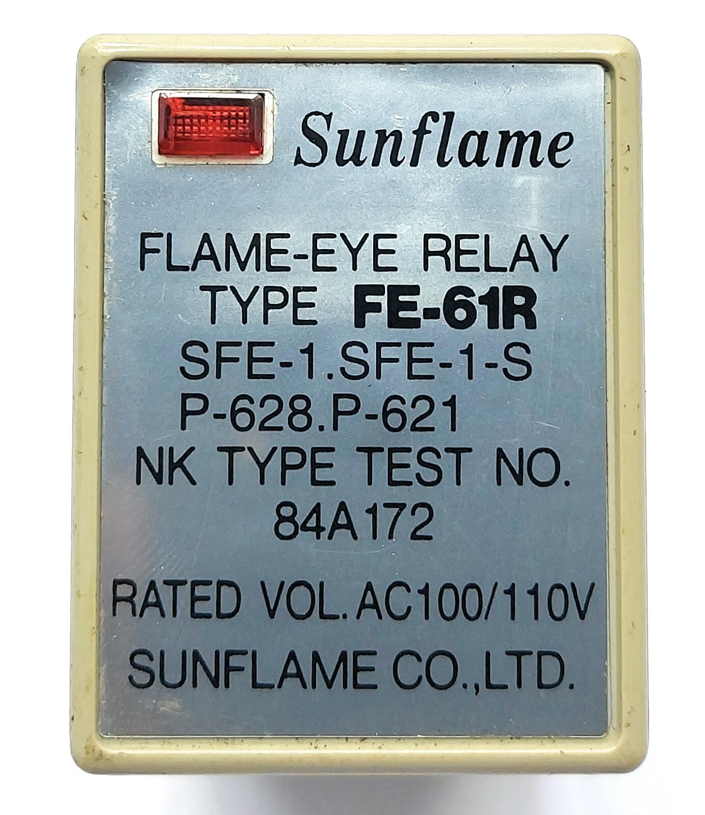 Sunflame FE-61R Flame Eye Relay | eBay