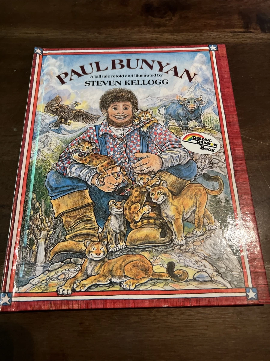 Paul Bunyan Steven Kellogg