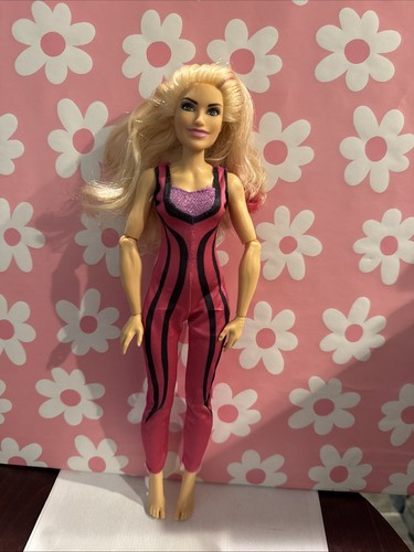 2017 Mattel TM&O WWE Superstar Wrestling Doll Natalya Neidhart | eBay