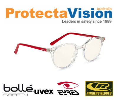 Bolle Miami Kids Blue Light Protection Glasses Anti-Reflective Screen ...