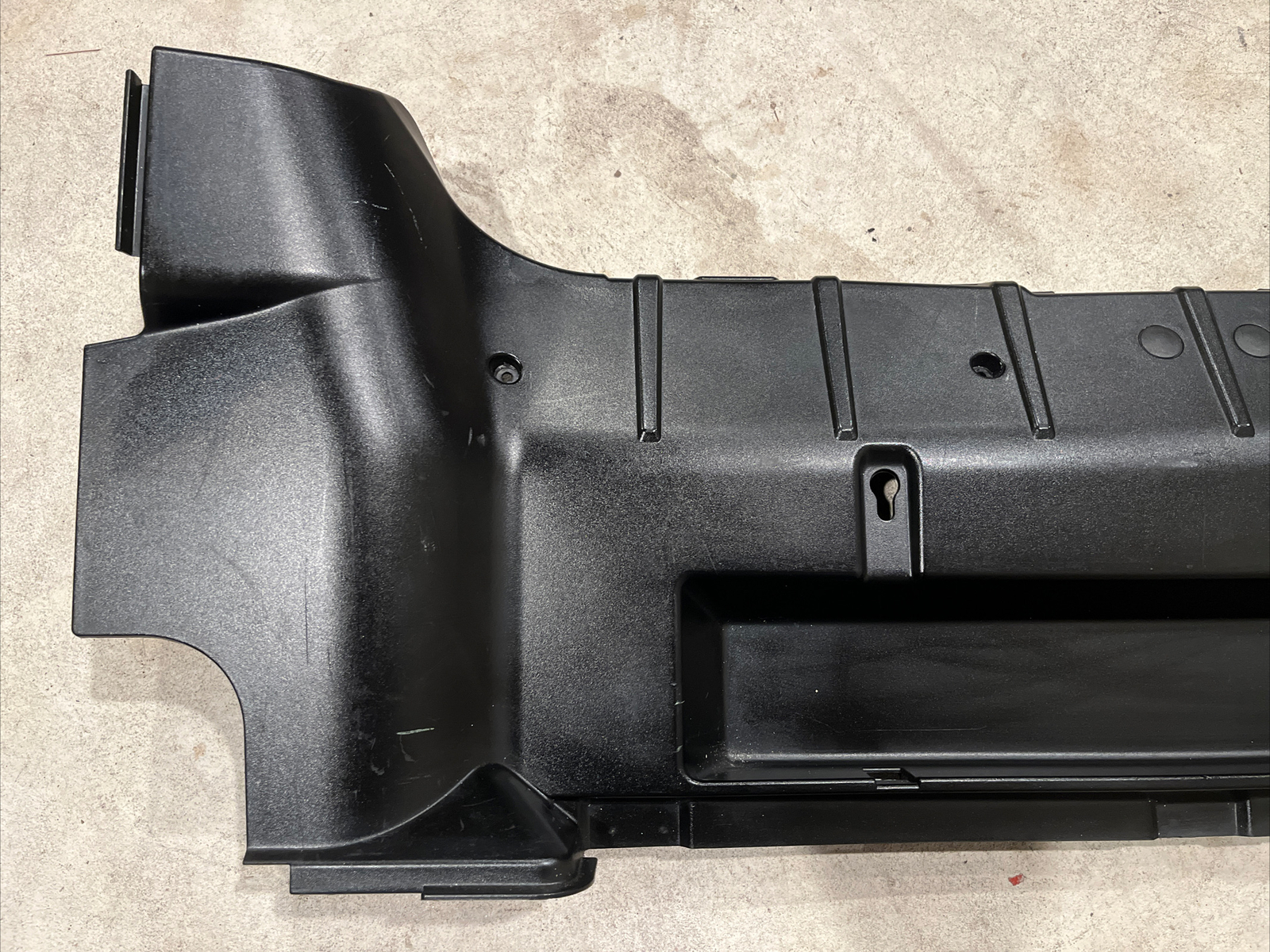 ‘03 - ‘08 E85 BMW Z4 Roadster Rear Trunk Loading Sill Trim Panel Cover ...