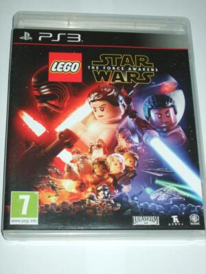 Lego Star Wars The Force Awakens Playstation 3 PS3 "FREE UK P&P ...