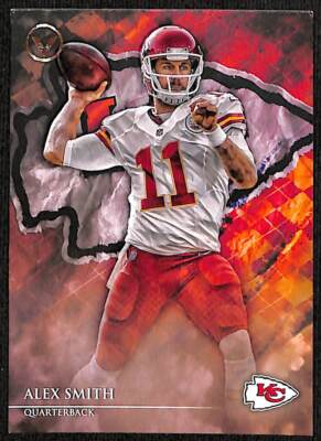 2014 Topps Valor Alex Smith #132 Kansas City Chiefs | eBay