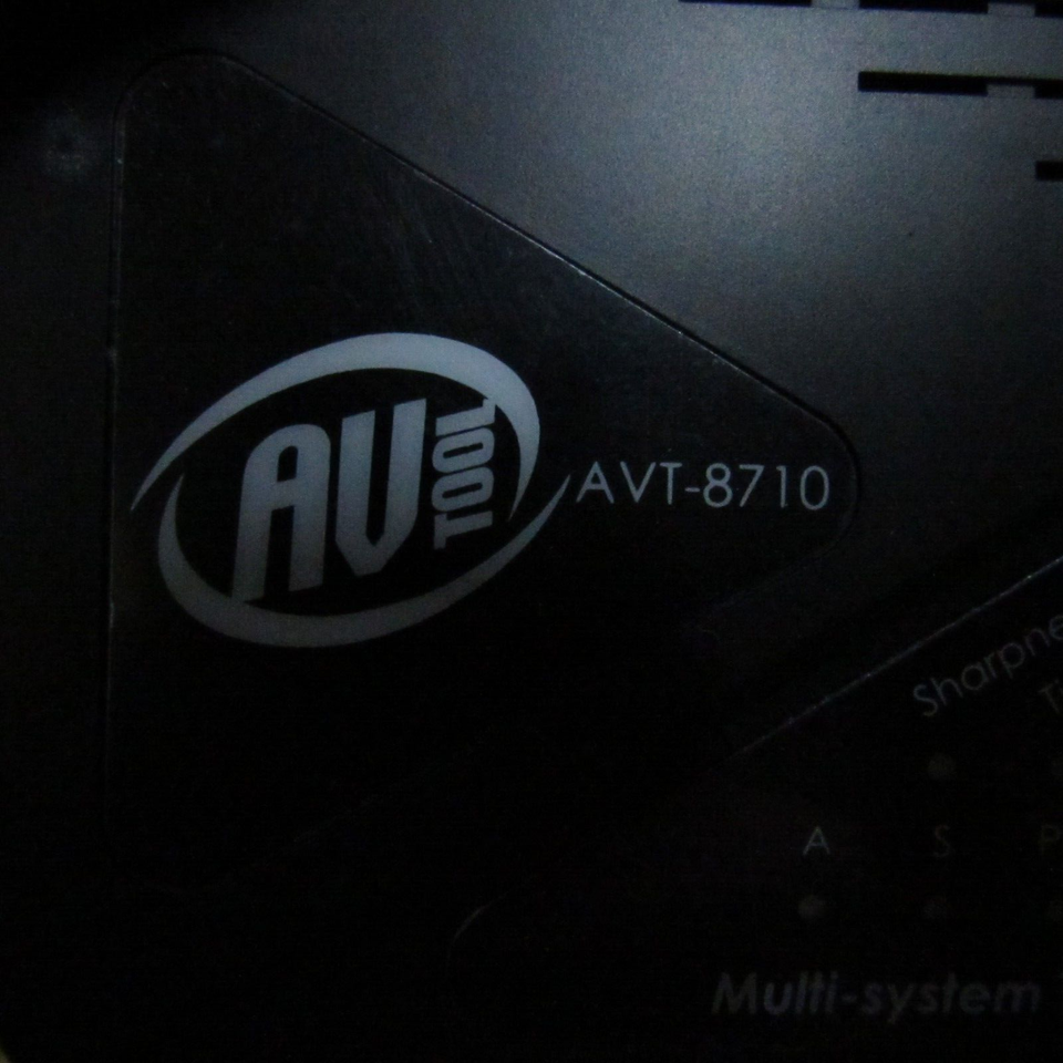 AV Tool Multi-system Time Based Corrector, AVT-8710 | eBay