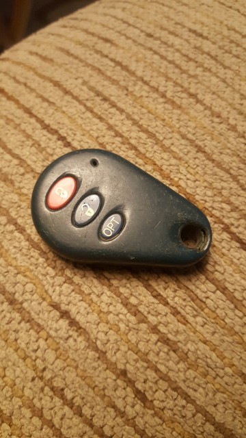 Clone Audiovox Prestige APS99BT3 Key Remote Fob Elvat0a ELVATOA for ...