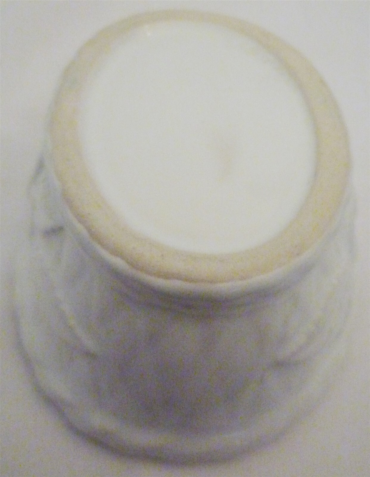 VINTAGE WHITE PORCELAIN CHICKEN HEN ON A NEST SALT CELLAR COVERED DISH