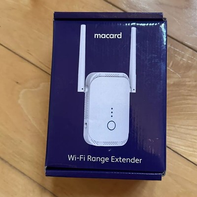 Macard WiFi Range Extender 300Mbps WiFi Booster Sealed Wi-Fi | eBay
