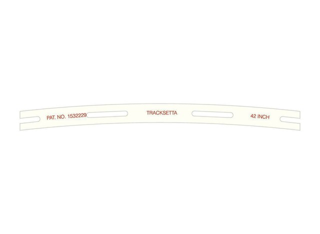 PECO OOT42 HO Scale Tracksetta Template 42" Radius Curve for sale ...