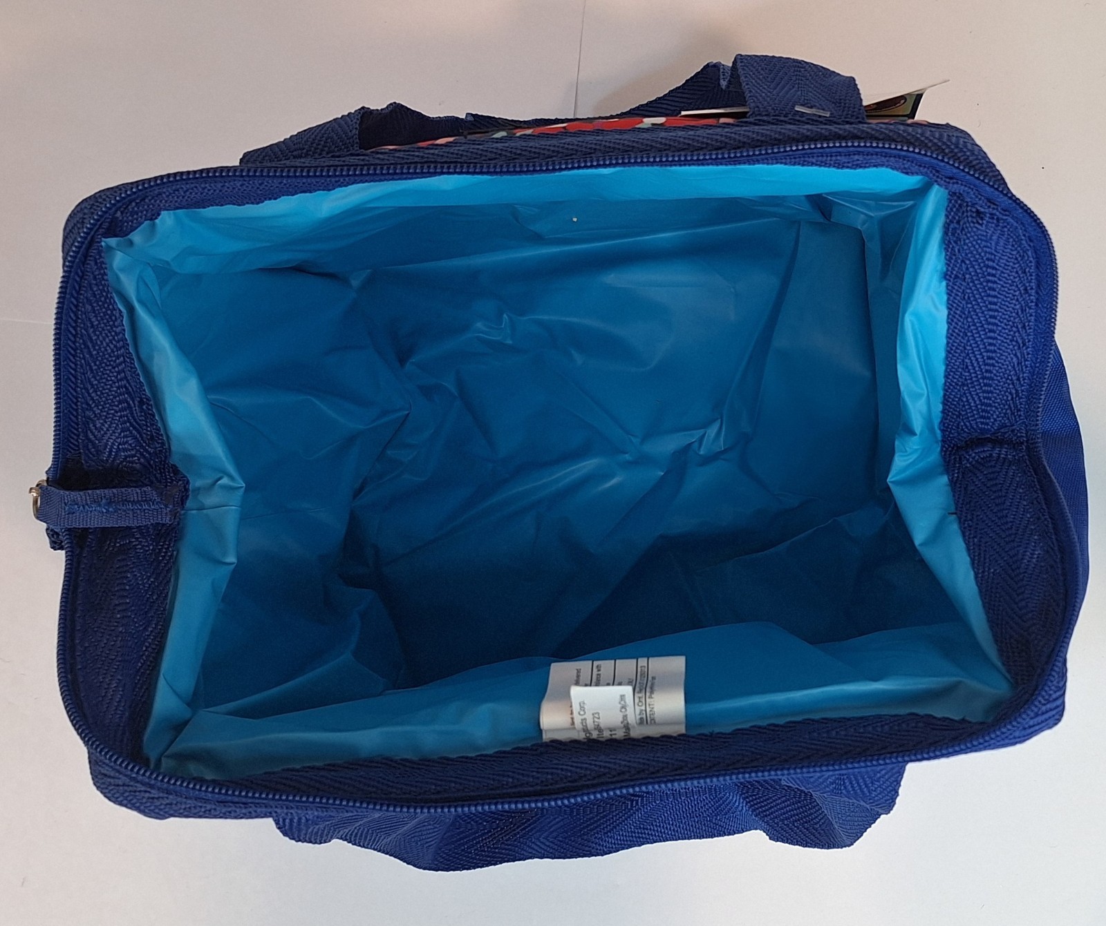 Igloo Cooler Lunch Bag 9 Can Blue Floral Zippered | eBay