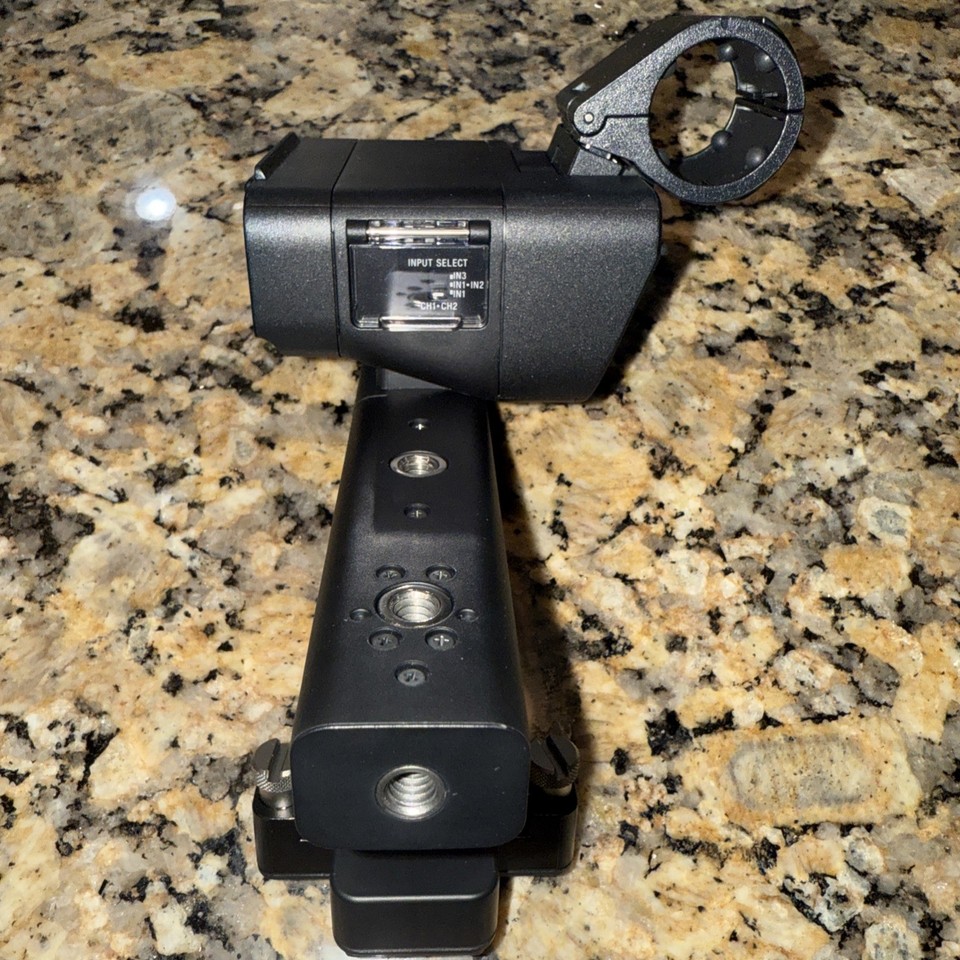 Original SONY XLR-H1 XLR Top Handle Microphone Holder for ILME FX3 ILME ...