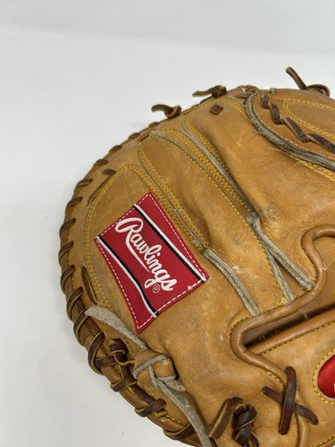 rawlings pro-cmg lite toe gold glove oil treated leather deep well ...