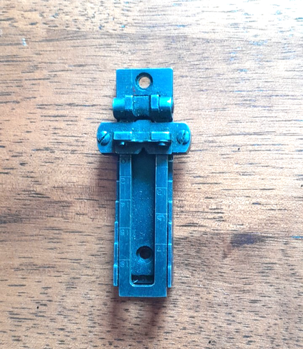 1895 Winchester carbine or musket rear sight type 2 | eBay
