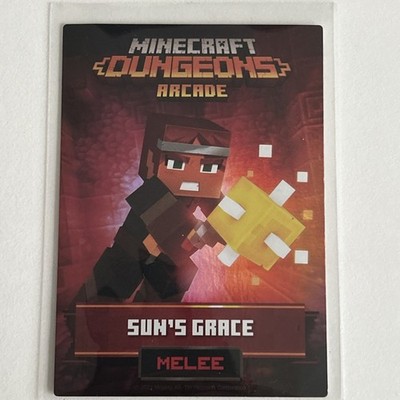 RARE- Minecraft Dungeons Arcade- SUN’S GRACE- SERIES 1- #1/60- Game ...