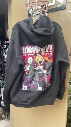 Lowkey Geeks “Kill Em w/ Kawaii” Kuroneko D.VA Hoddie | Worn Once ...