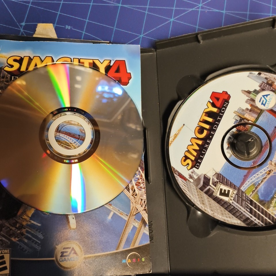 Lot 7 PC Game Lot Sim City Roller Coaster & Skatepark Tycoon X Plane ...