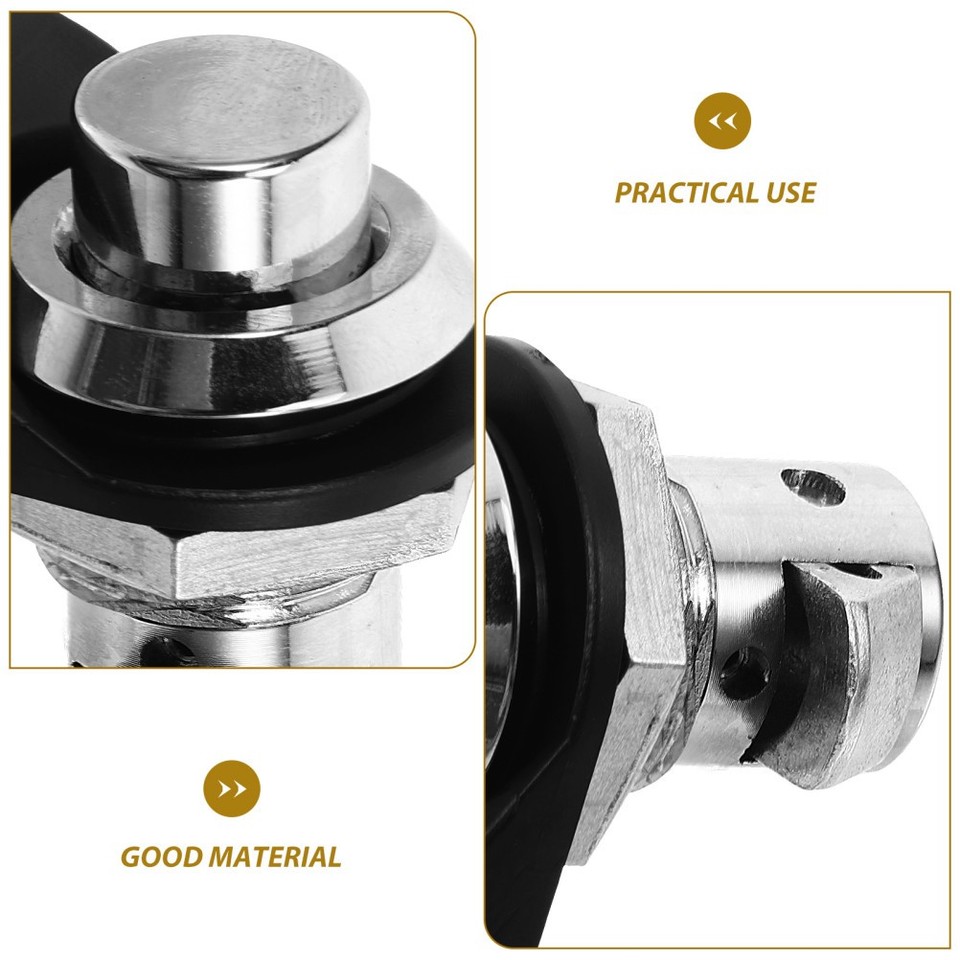 Push Door Latch Push-to-close Latches Button Cabinet Locks for Marine ...