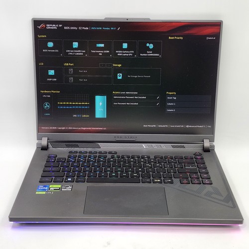 ASUS ROG STRIX G16 G614JV-SS71-CB 16" Gaming Laptop 197105462946 | eBay