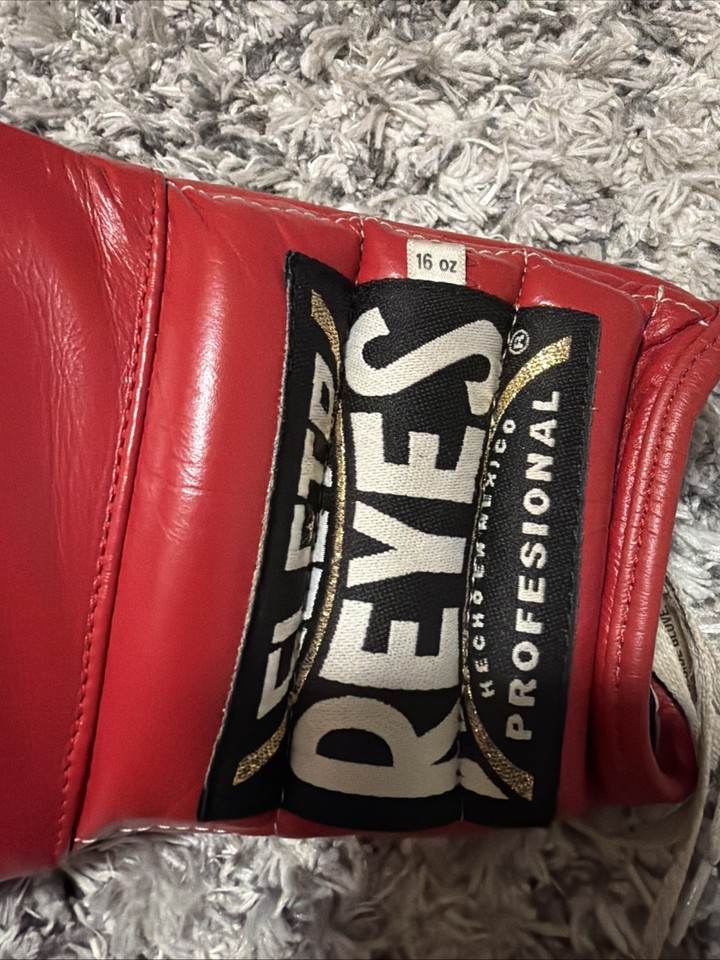 Cleto Reyes 16 oz Boxing Bag Gloves for Training and Sparring Red | eBay