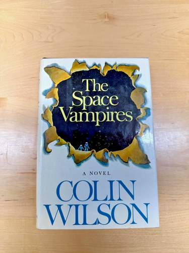 The Space Vampires First Edition First Printing By Colin Wilson ...