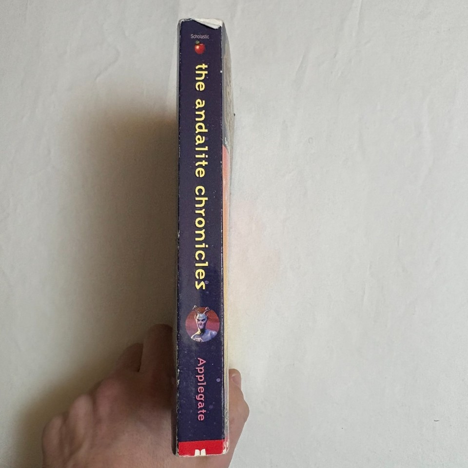 Animorphs: The Andalite Chronicles by K.A. Applegate * First Printing ...