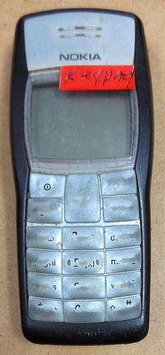 Nokia 1100 - Black and Gray ( AT&T / Cingular ) Rare Cellular Phone | eBay