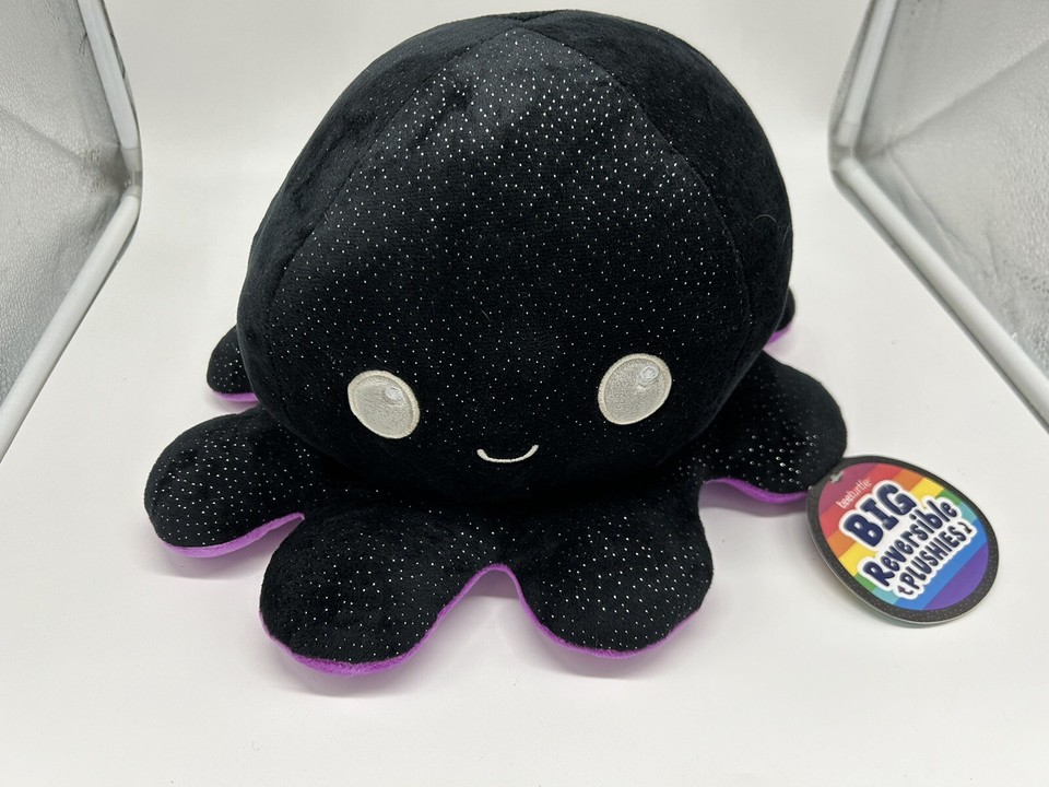 NWT Teeturtle Toys Mood Changing Octopus Big 15” Reversible Plush ...
