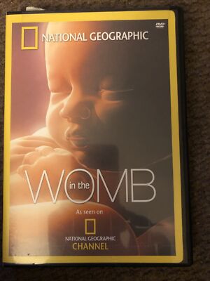 NATIONAL GEOGRAPHIC In The Womb DVD w/ Cutting Edge 4-D Imagery SEALED ...