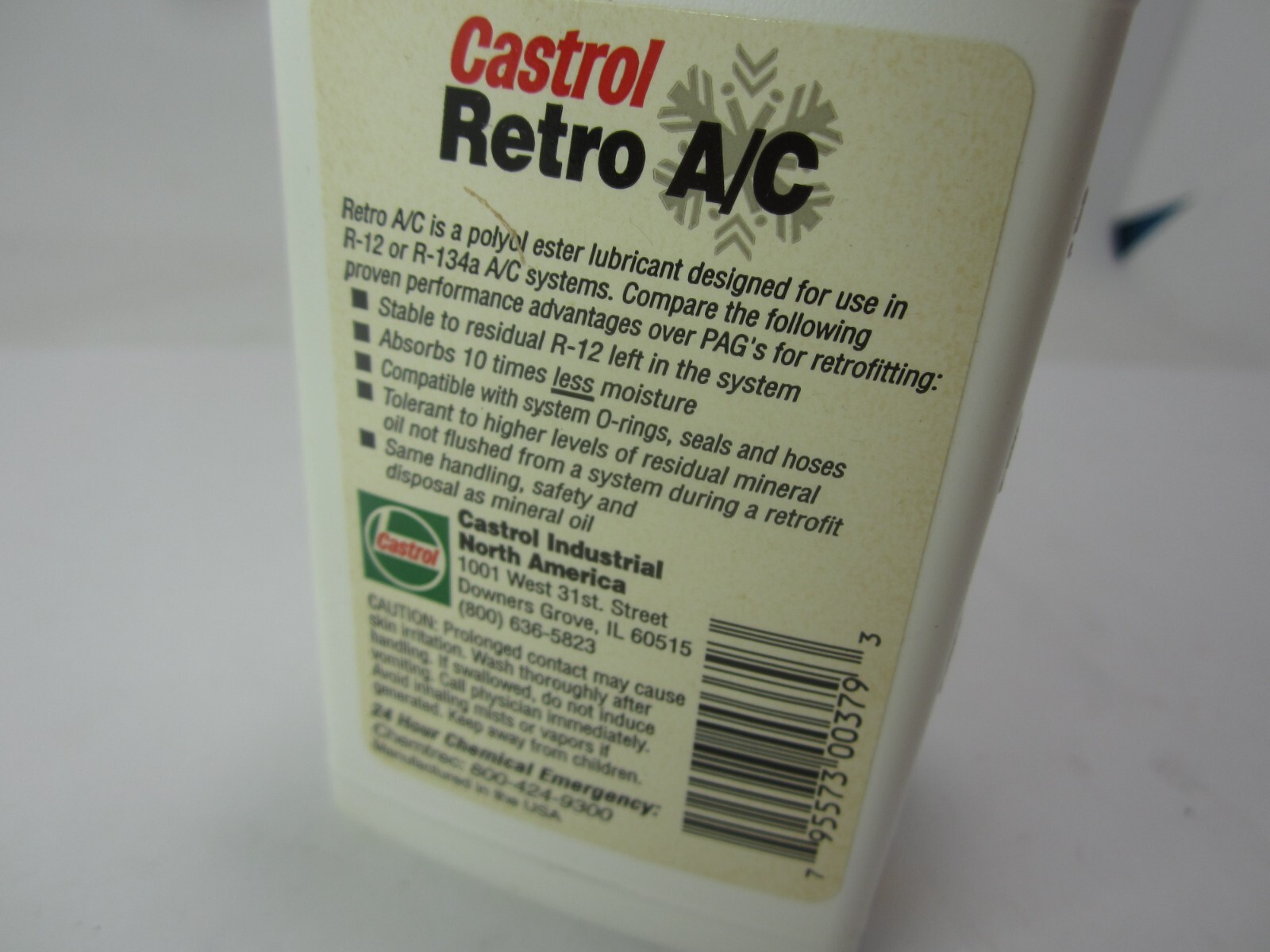 Ken-Co R12 to R134A A/C Retrofit Kit w/ Castrol Retro Lubricant 306 | eBay
