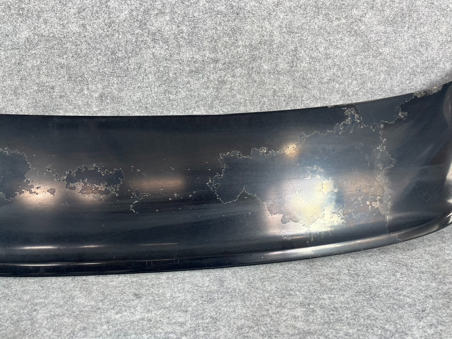 CELICA ST202 ST205 TOYOTA OEM REAR WING SPOILER TRUNK BOOT BLACK | eBay