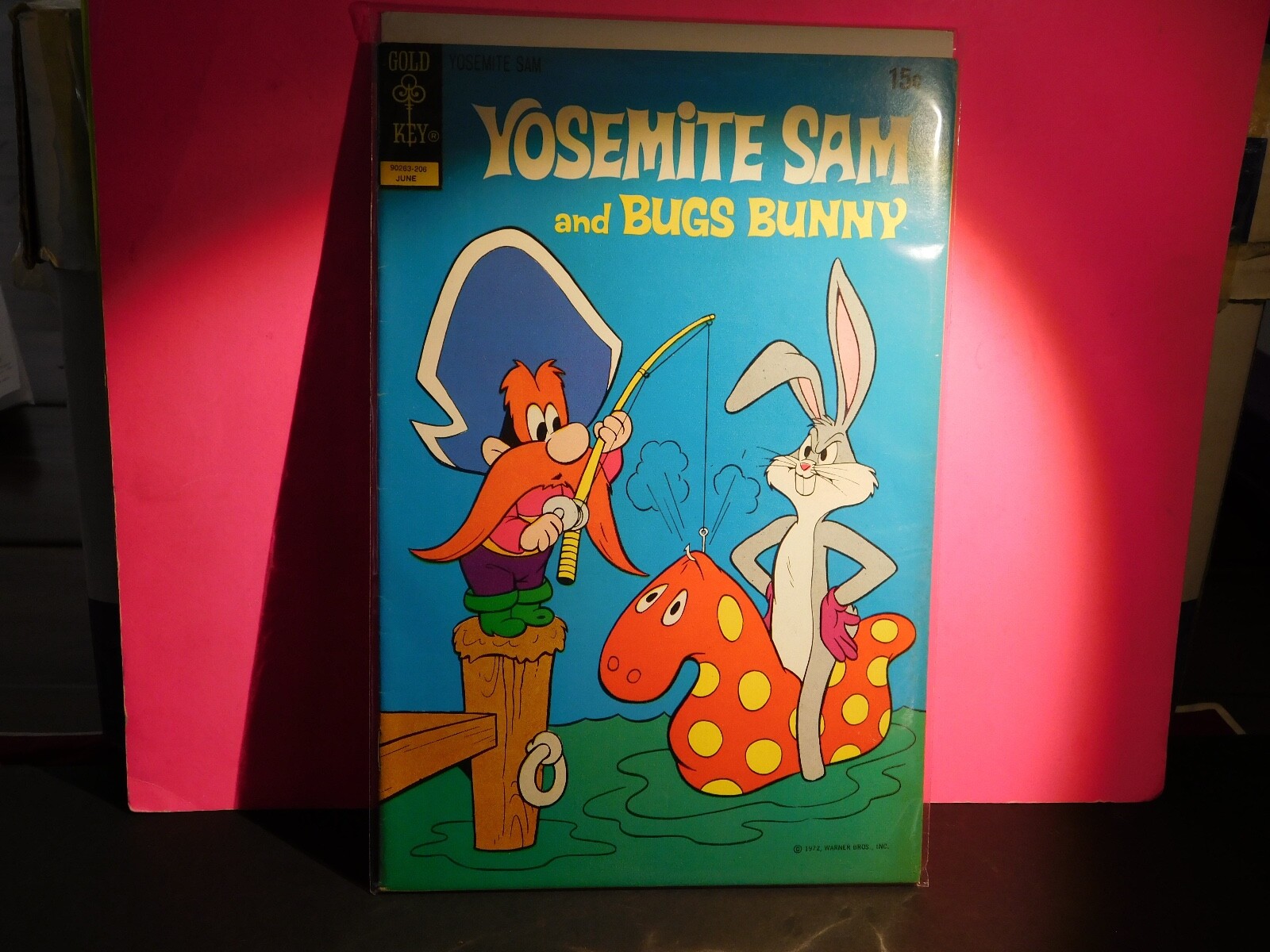 Walt Disney Yosemite Sam and Bugs Bunny no. 8 1972 | eBay