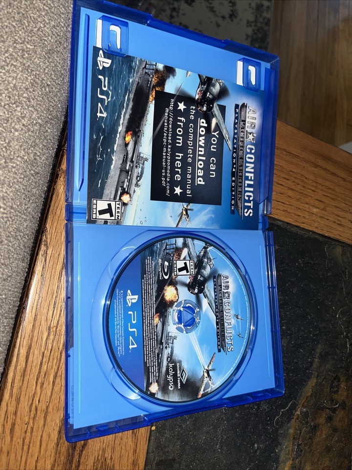 Air Conflicts: Pacific Carriers -- PlayStation 4 Edition PS4 ...