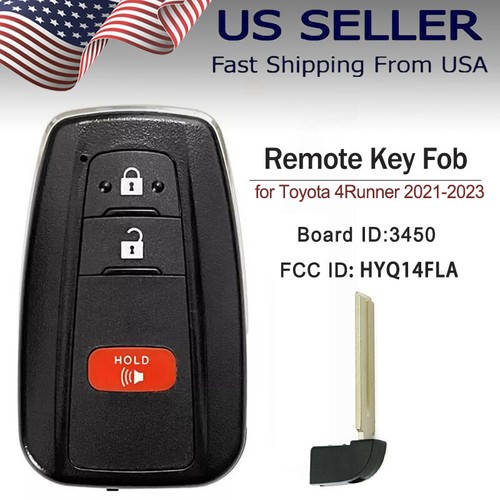 Smart Remote Key Fob HYQ14FLA 8990H-35010 3450 for 2021 2022 2023 ...
