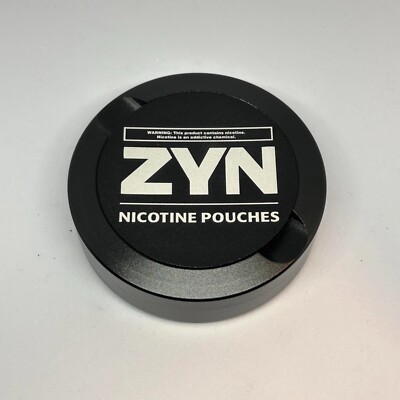 Zyn Metal Tin with warning, Zyn Holder, Pouches Can, Lynyrd Skynyrd | eBay