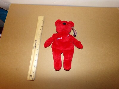 Salvino's Bammer bear steve yzerman has tag | eBay