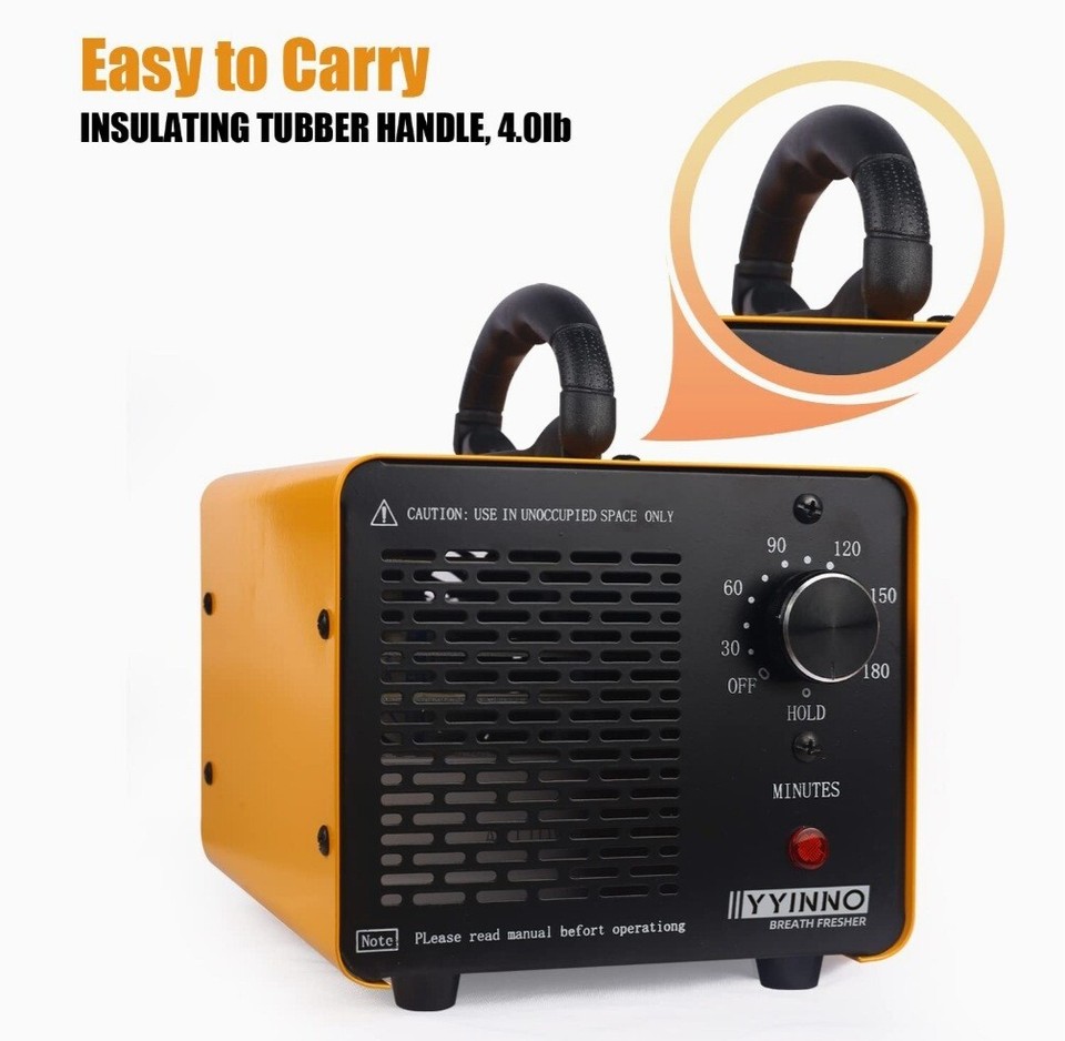 Ozone Generator 22,000 mg/hr Commercial Ozone Machine Portable Ozone | eBay