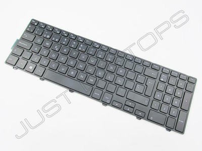 New Dell Inspiron 17 5000 5748 5749 Spanish Keyboard Espanol Teclado ...