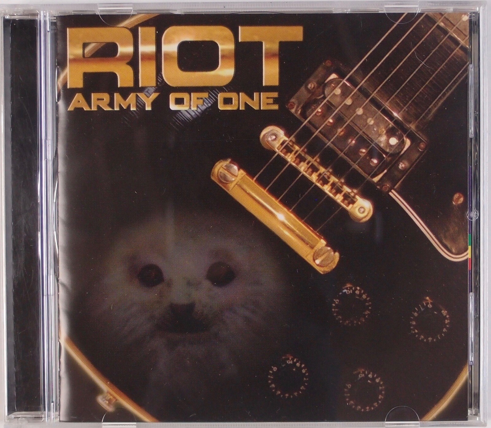 RIOT: Army of One Z Japan TOCP-67977 Orig Heavy Metal CD Rare OOP | eBay