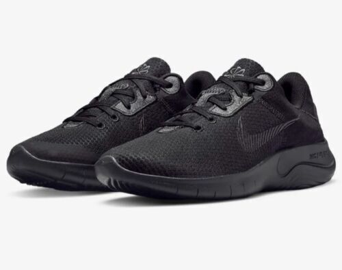 Men Nike Flex Experience RN 11 NN Running Training Shoes Black/Grey ...
