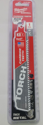 Milwaukee 48-00-5201 6 inch Saw Blade - Gray/Red 45242521036| eBay