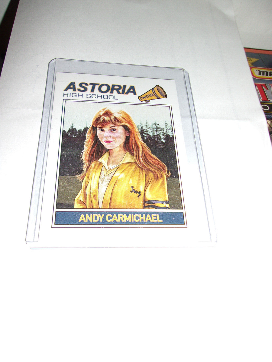 De Goonies Andy Carmichael
