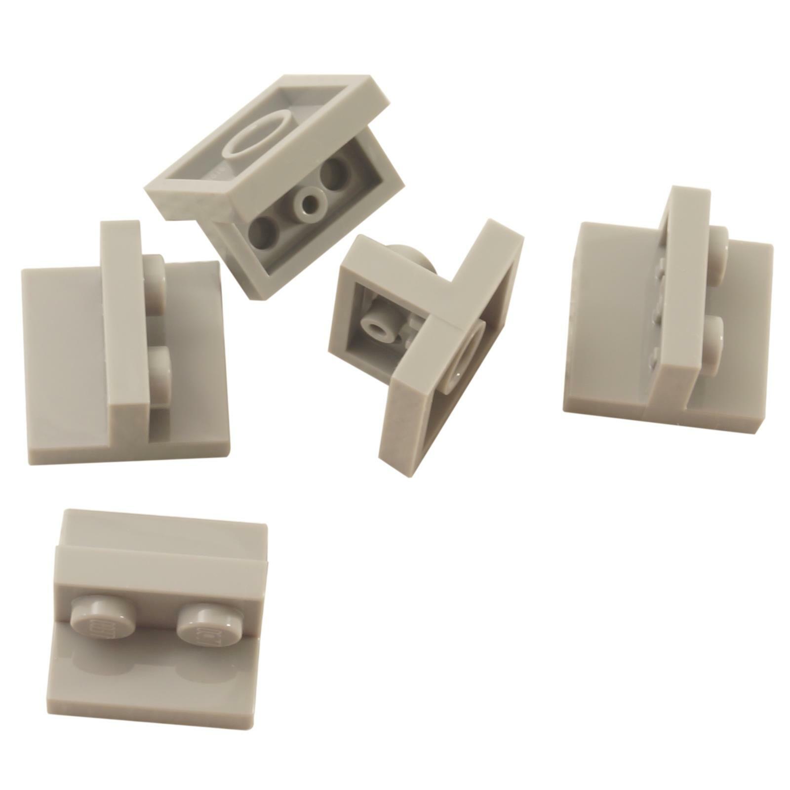 5 NEW LEGO Bracket 2 x 2 - 1 x 2 Centered Light Bluish Gray | eBay