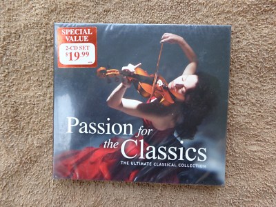 PASSION FOR THE CLASSICS ULTIMATE CLASSICAL COLLECTION 2 CD SET FACTORY ...