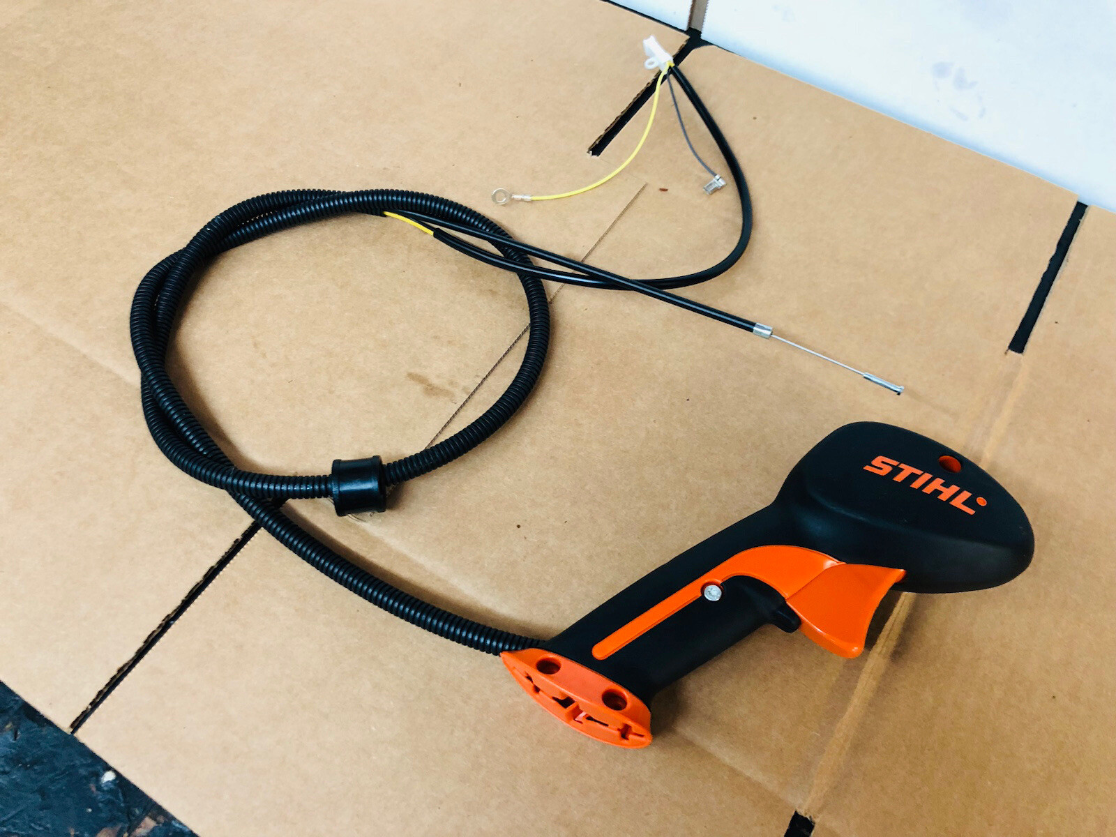 STIHL BR800 BR800X Backpack Blower OEM THROTTLE CONTROL ASSEMBLY 4283 ...