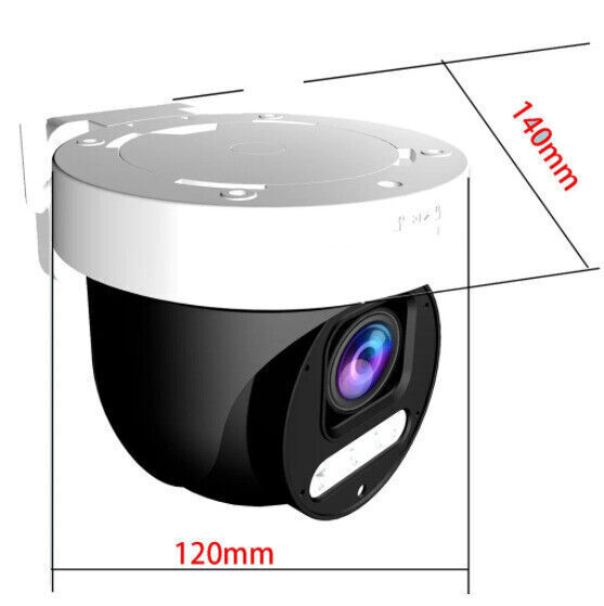 Hikvision Compatible 15X zoom 4K 8MP 30fps POE Auto tracking PTZ IP ...