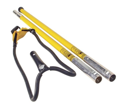 Jameson Throw Line Launcher Kit Two 4' Poles and Big Shot Head FG-BS ...