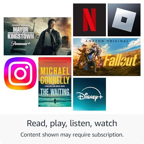 New Amazon tablet, 8” HD 32 GB Lockscreen Ad-Supported Emerald Fire HD ...