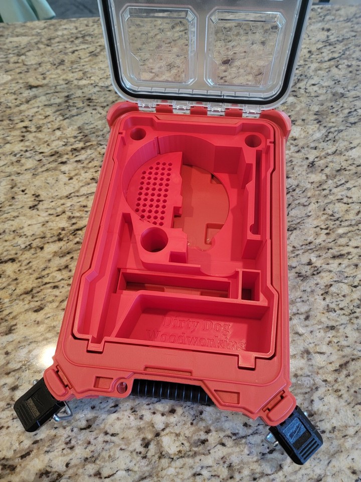 Insert For M18 Milwaukee Trim Router | Fits Packout Container Model 48 ...